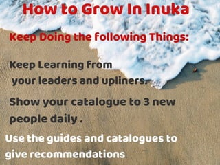 Getting started with inuka fragrances | PDF