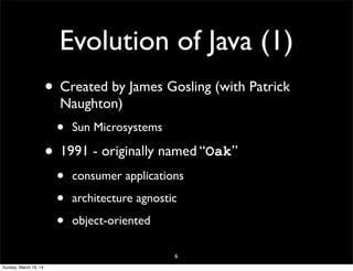 Getting Started with Java (TCF 2014) | PPT | Free Download