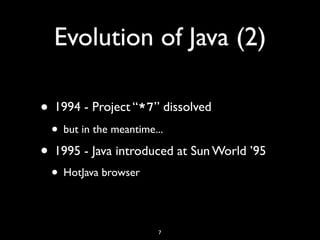 Getting Started with Java | PPT