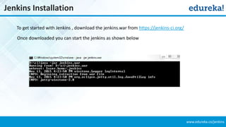 Getting started with Jenkins | PPTX
