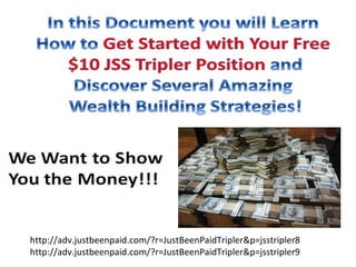 Getting started with jss tripler | PPT