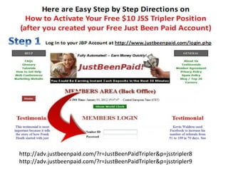 Getting started with jss tripler | PPT