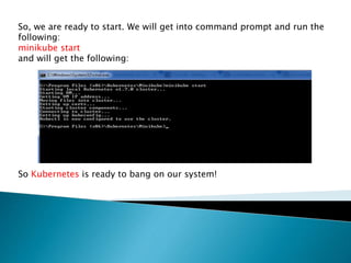Getting started with k8 | PPT