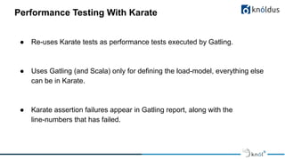 Getting started with karate dsl | PPT