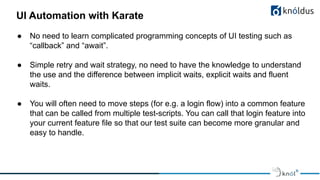 Getting started with karate dsl | PPT