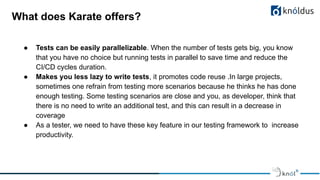 Getting started with karate dsl | PPT