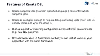 Getting started with karate dsl | PPT