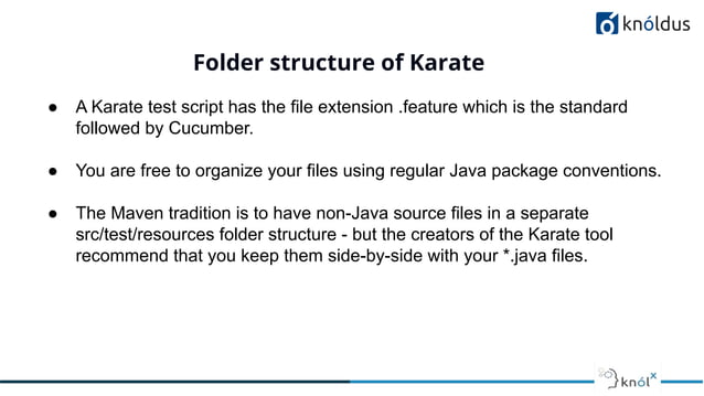 Getting Started With Karate Dsl Ppt