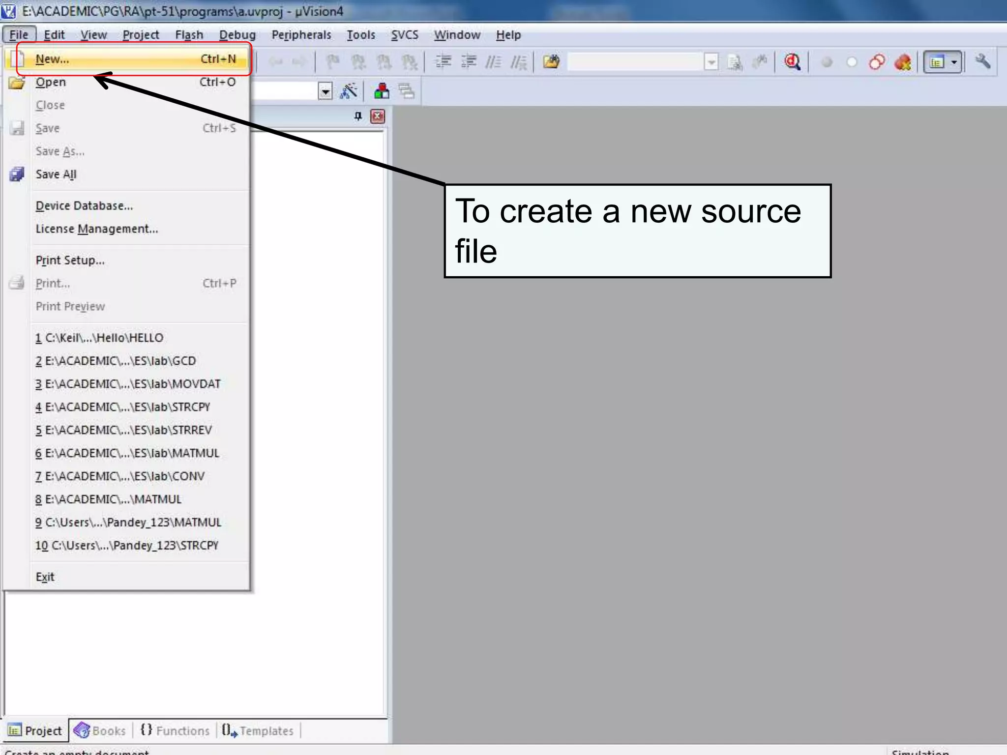 Getting started with Keil uVision 2020 | PPTX