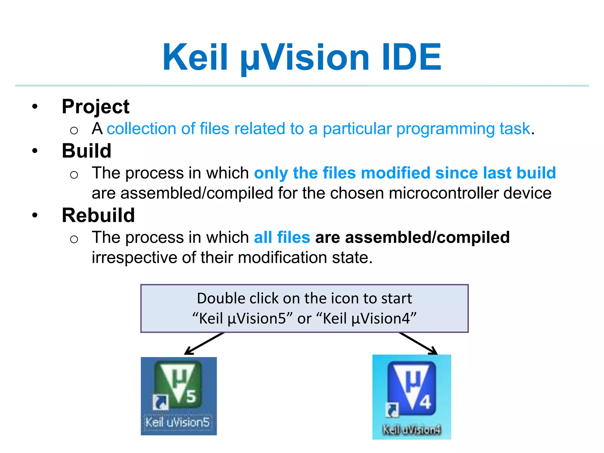 Getting started with Keil uVision 2020 | PPTX