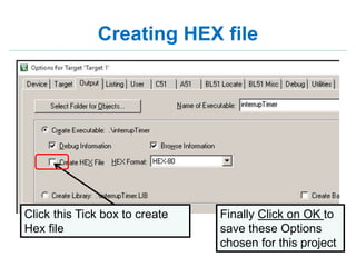 Getting started with Keil uVision 2020 | PPTX