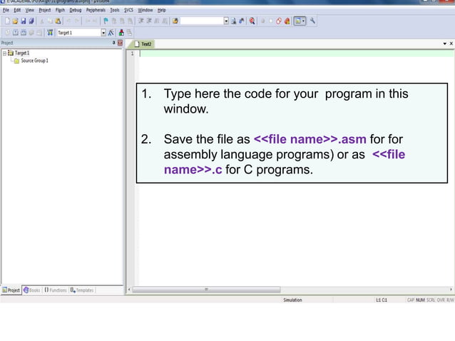 Getting started with Keil uVision 2020 | PPTX | Programming Languages | Computing