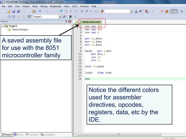 Getting started with Keil uVision 2020 | PPTX | Programming Languages | Computing
