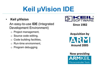 Getting started with Keil uVision 2020 | PPTX