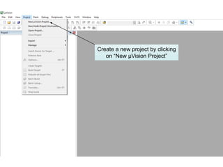 Getting started with Keil uVision 2020 | PPTX