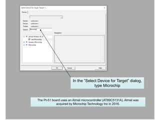 Getting started with Keil uVision 2020 | PPTX