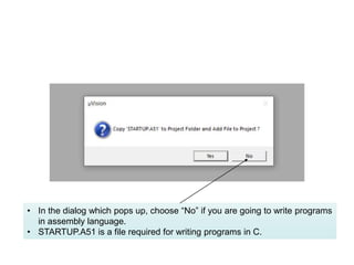 Getting started with Keil uVision 2020 | PPTX