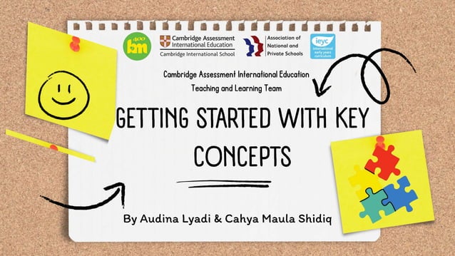 Getting Started With Key Concept in teaching and learning | PPT