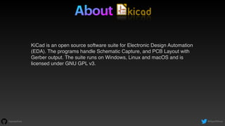 Kicad 101 | PDF