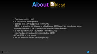 Kicad 101 | PDF