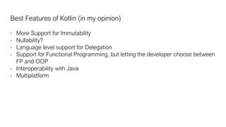 Getting Started With Kotlin Development - Rivu | PPT