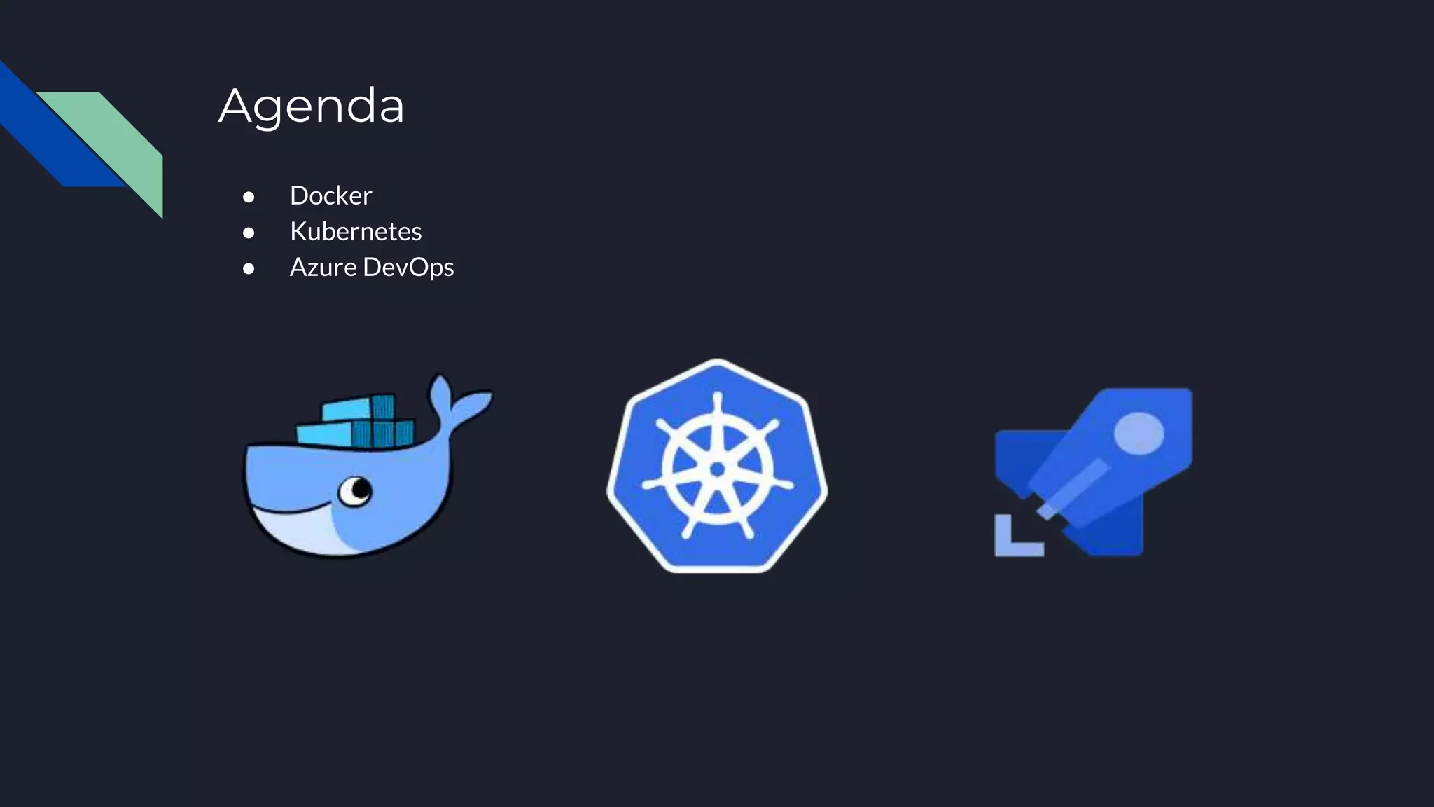 Getting started with Kubernetes and Azure DevOps | PPTX