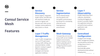 Getting Started with Kubernetes and Consul | PPT