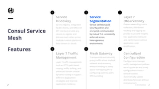 Getting Started with Kubernetes and Consul | PPT