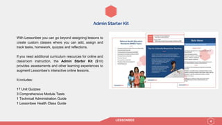 Getting started with lessonbee 299 c | PPT