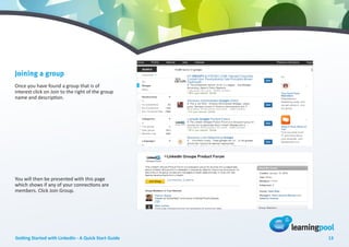 Getting started with LinkedIn | PDF