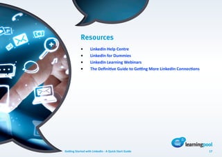 Getting started with LinkedIn | PDF