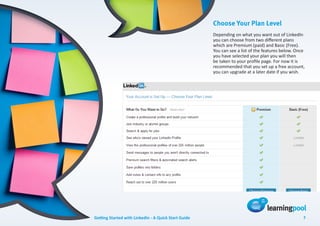 Getting started with LinkedIn | PDF