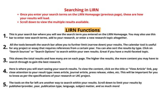 Getting Started with LIRN Library and ProQuest Central | PPTX | Databases | Computer Software ...