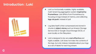 Getting started with Loki on GKE | PPT