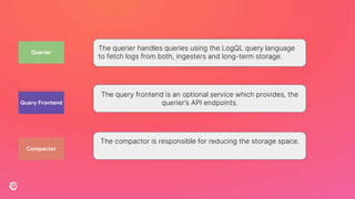 Getting started with Loki on GKE | PPT