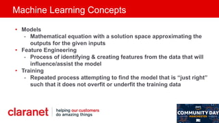 Getting started with Machine Learning | PPT