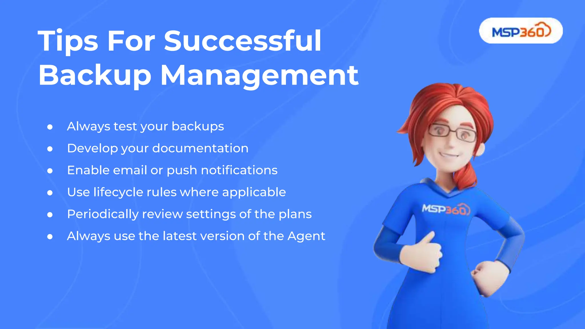 Getting Started With Managed Backup: Configuration Best Practices | PPT