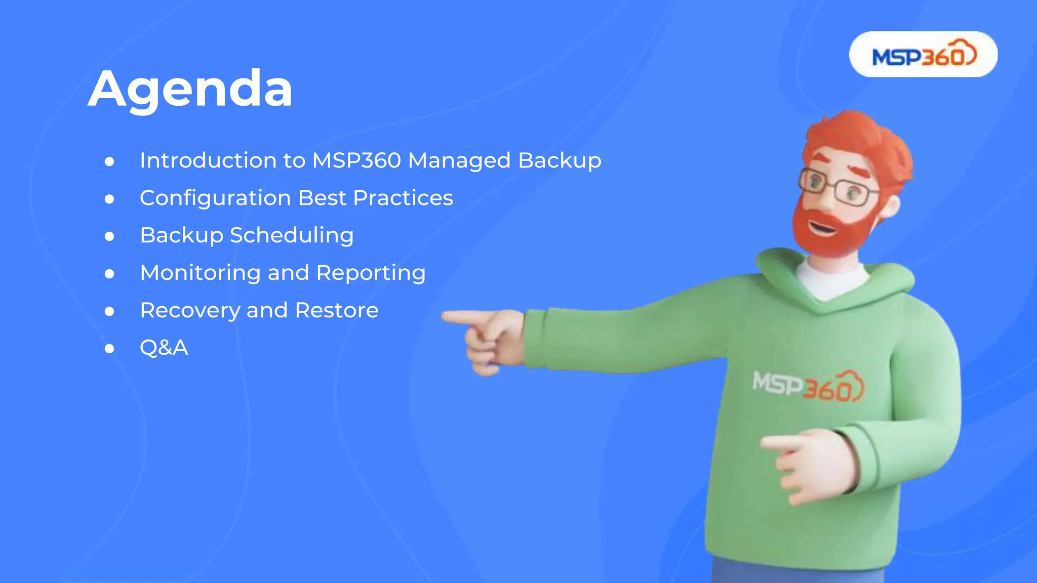 Getting Started With Managed Backup Configuration Best Practices Ppt