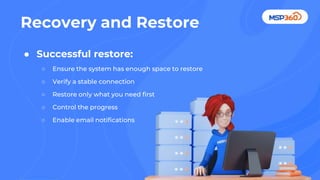 Getting Started With Managed Backup: Configuration Best Practices | PPT