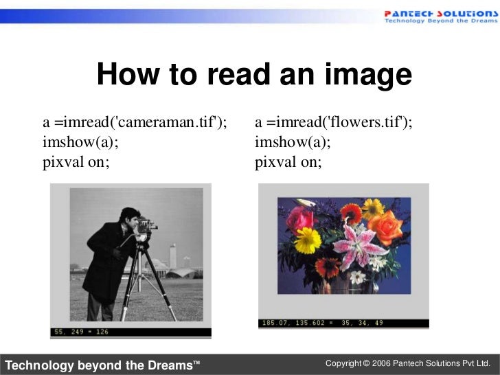 Getting Started With Image Processing Using Matlab 