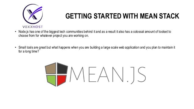 Getting Started with MEAN Stack | PPT | Free Download