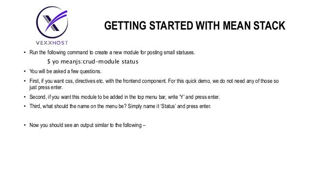 Getting Started with MEAN Stack | PPT | Free Download