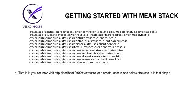 Getting Started with MEAN Stack | PPT | Free Download