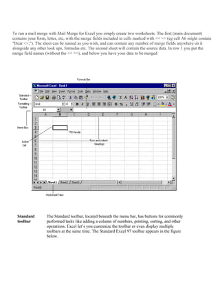 Getting started with_microsoft_excel | DOC
