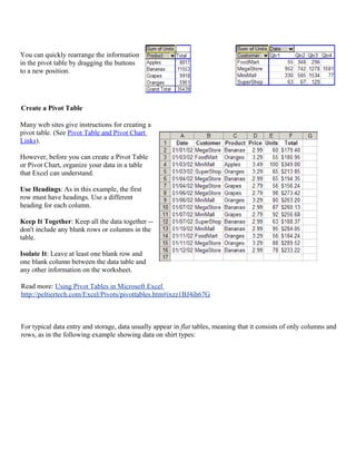 Getting started with_microsoft_excel | DOC