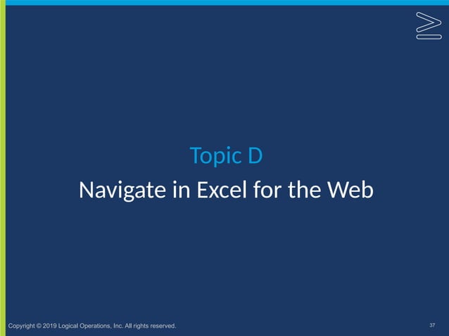 Getting Started with Microsoft Excel Basic Excel | PPT