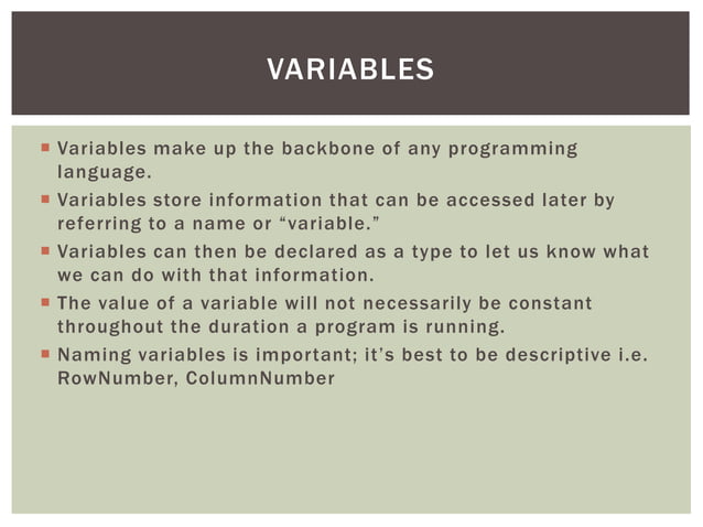 Getting Started With Microsoft Excel Macros Pdf Programming Languages Computing