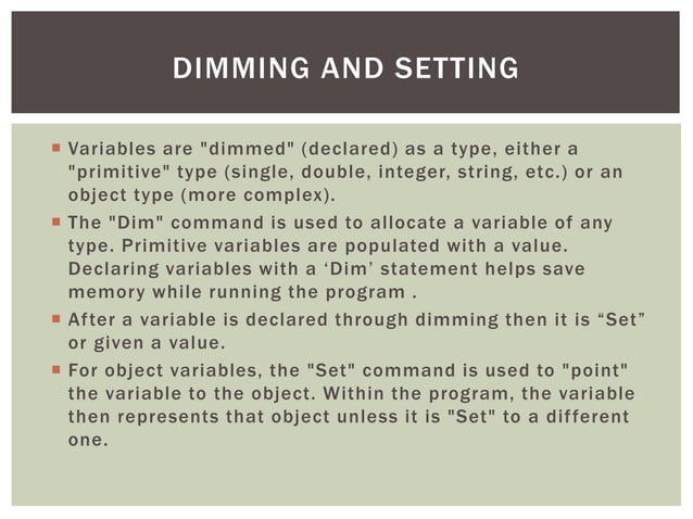 Getting started with Microsoft Excel Macros | PDF | Programming Languages | Computing