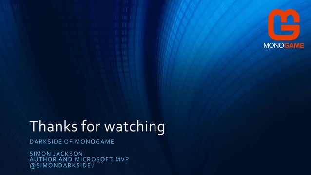 Getting started with mono game on visual studio for mac | PPT