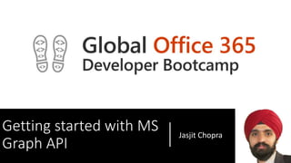 Getting started with ms graph api | PPT